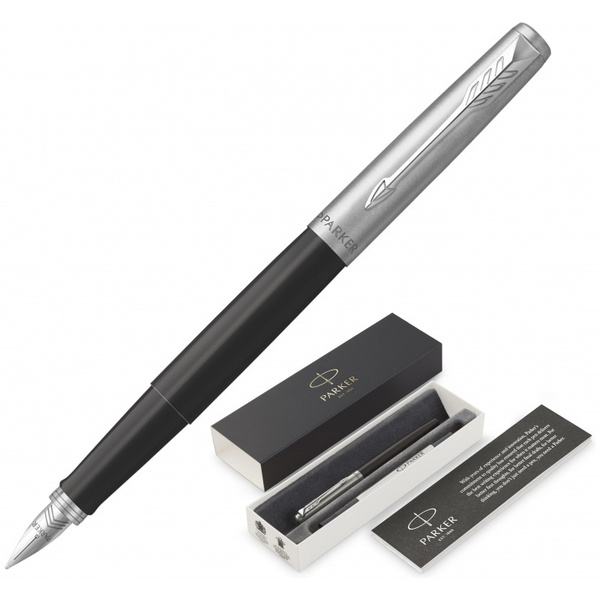 Ручка перьевая Parker Jotter Original, Black - купить с доставкой по ...