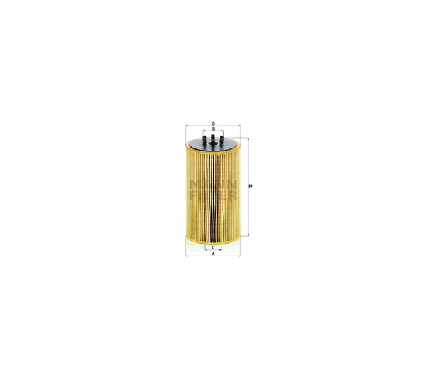 Фильтр масляный MANN FILTER HU131253X - купить по выгодным ценам в ...