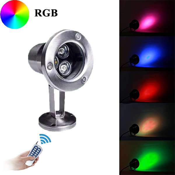 Уличный светильник Pondtech 922 Led1 (Full RGB) - купить по выгодной ...