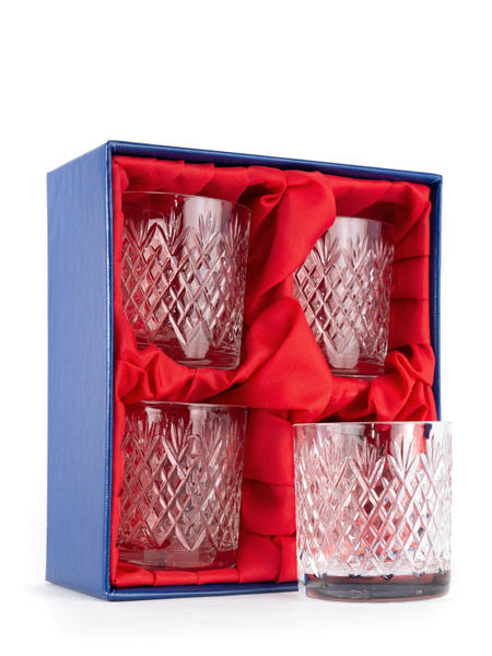 Набор стаканов универсальный, для виски Neman 1883 Торжество "Вуалька", 250 мл купить по ...