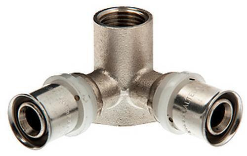 Водорозетка пресс проходная 16х1/2" Valtec VTm.234.N.160416, VTm.234.N.160416 - купить по ...