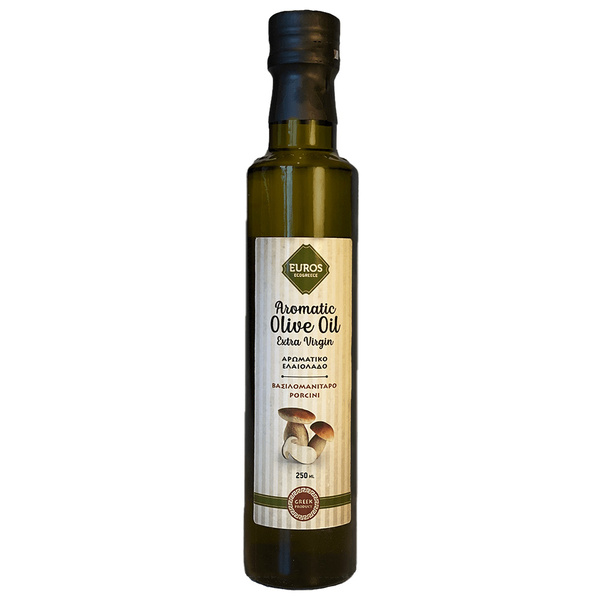 Характеристики Масло оливковое Extra Virgin с Белым грибом EcoGreece ...
