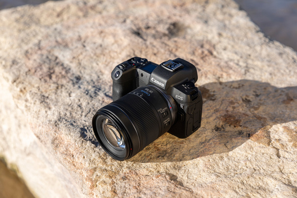 Беззеркальный фотоаппарат Canon EOS R Kit + RF 24-105/4-7.1 IS STM ...