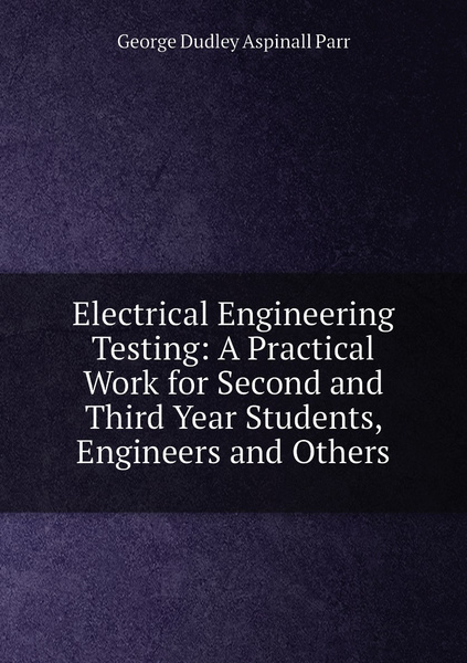 Electrical Engineering Testing A Practical Work For Second And Third 0349