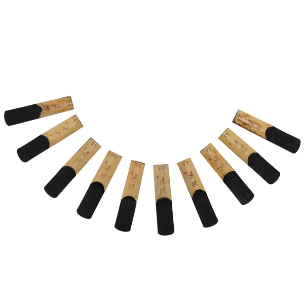 ReeDS RIYIN 10 шт./компл. трости для саксофона сопрано 1,5 аксессуары ...