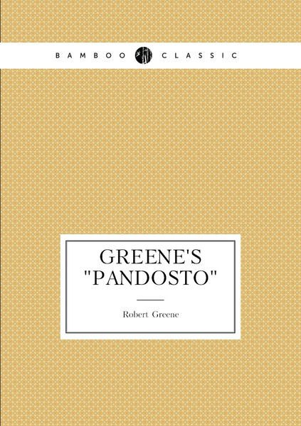 Greene's "Pandosto" - купить с доставкой по выгодным ценам в интернет ...