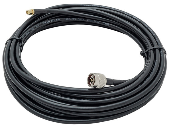 Кабель TiTAN (Vegatel) 5D-FB N-male - SMA-male - купить по низкой цене в интернет-магазине OZON ...