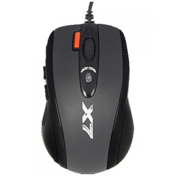 Мышь проводная A4Tech X-710MK USB X-710MK USB, черный - купить по выгодной цене в интернет ...
