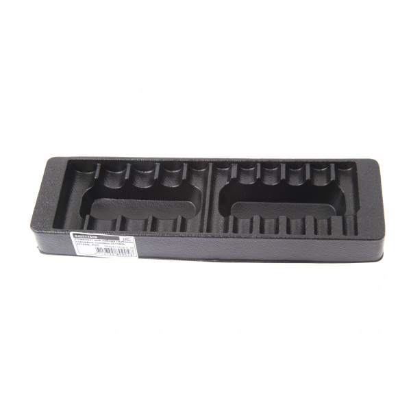 Ложемент для набора глубоких торцевых головок 2511MR, 2510SR, PVC KING ...