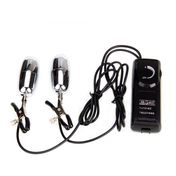 Вибро-зажимы с мультискоростной вибрацией Vibrating Nipple Clamps ...