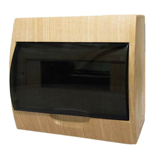 Щит распределительный навесной EKF PROxima ЩРН-П-12 пластиковый IP41 200х256х95 мм 12 модулей ...