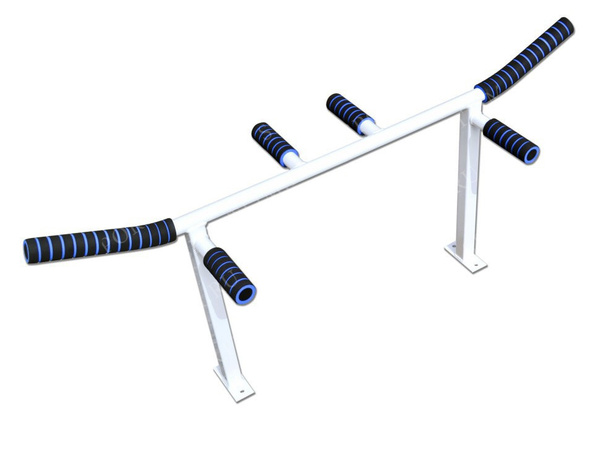 Турник RaySport, максимальный вес 120 кг, Возможность тренировки рук, Целевые тренировки ...