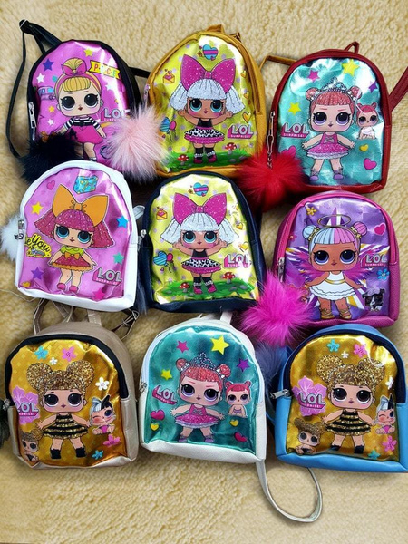 Рюкзак ЛОЛ светится, LOL Surprise Dolls - купить с доставкой по ...