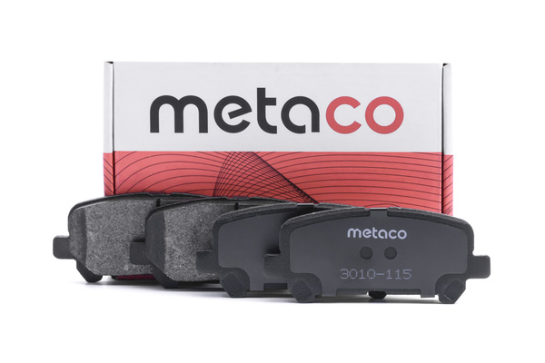 Колодки тормозные METACO 3010-115 Задние - купить по низким ценам в ...