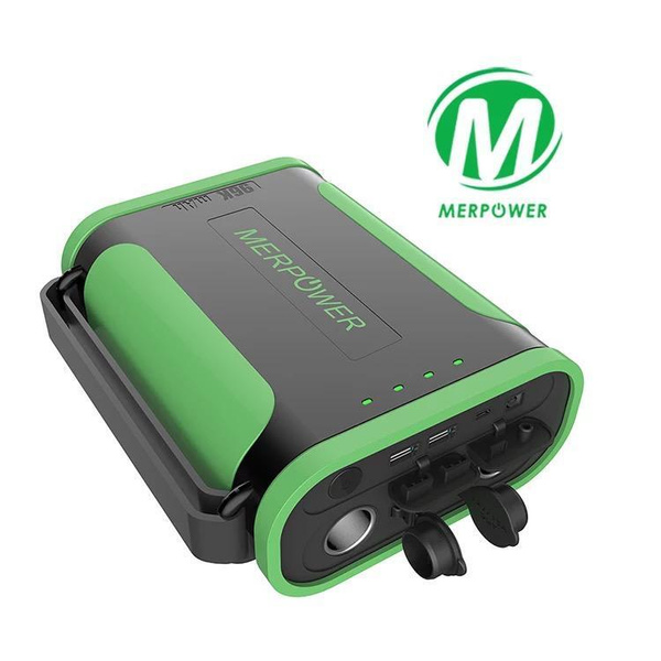 Внешний аккумулятор (Power Bank) Akenori MERPOWER 96000 мА/ч USB-C ...
