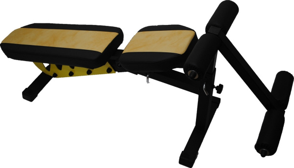 Гимнастическая скамья RaySport 3635 купить по выгодной цене в интернет-магазине OZON (211464073)