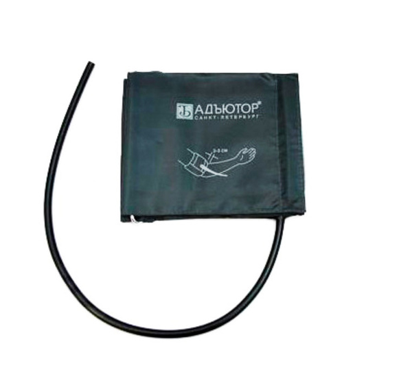 Манжета взрослая AD2210 однотрубная АДЪЮТОР, обхват 25-38 см - купить с доставкой по выгодным ...