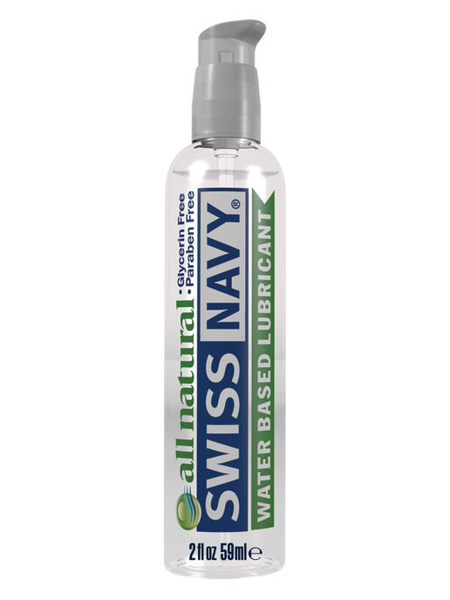 Гипоаллергенный лубрикант Swiss Navy All Natural Water Base Lubricant ...