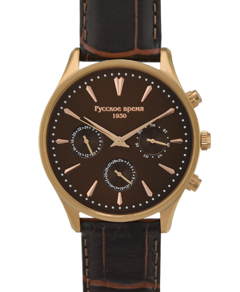 Русское время Часы наручные Кварцевые - купить с доставкой по выгодным ...