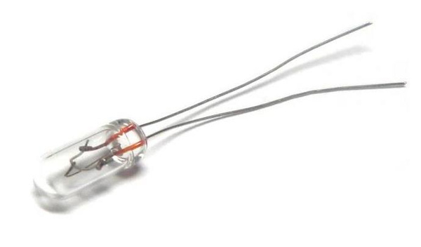 Лампочка 12в 100мА Миниатюрная 4mm h 10mm - купить с доставкой по ...