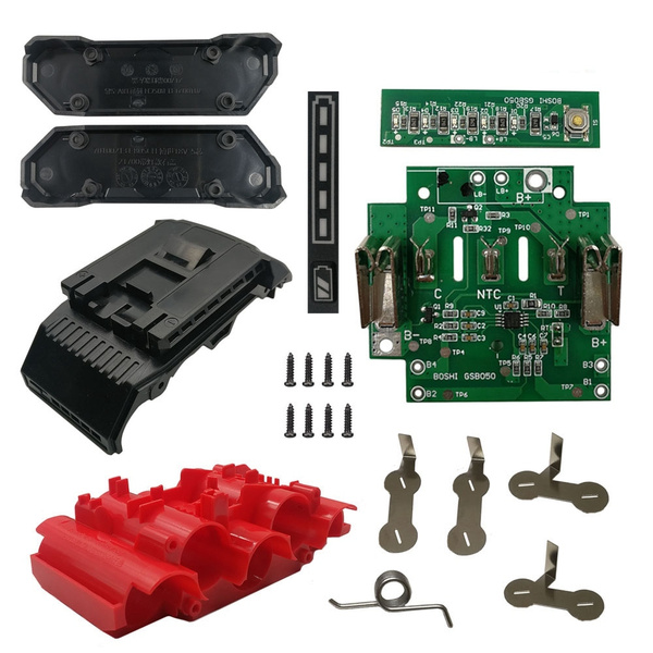 Характеристики 5 x 21700 BAT618 Li-Ion Battery Case PCB Charge ...