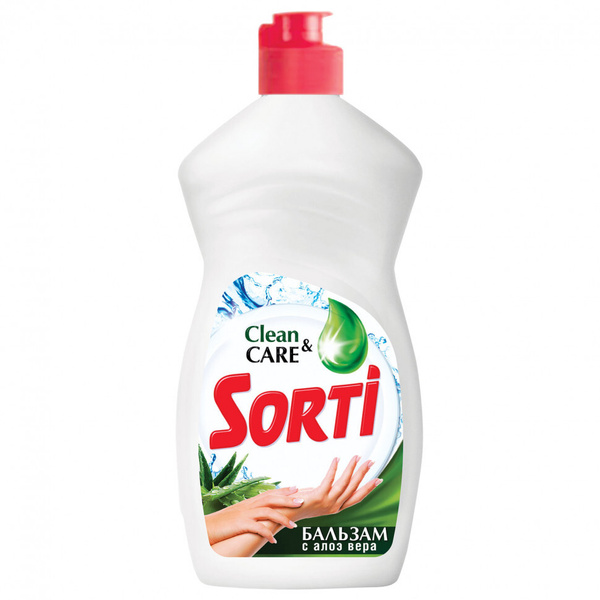 Сорти / Sorti - Средство для мытья посуды бальзам с Алоэ Вера 450 мл ...