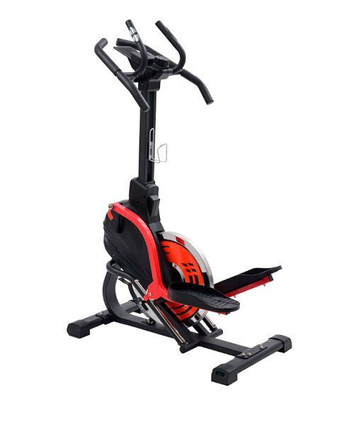 Эллиптический тренажер DFC CHALLENGE ProMAX E8019СR с элементом степпера, магнитный, до 130 кг ...