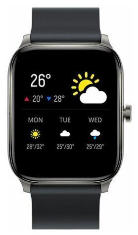 Вопросы и ответы о Фитнес-браслет Haylou GST LS09B black черный – OZON ...