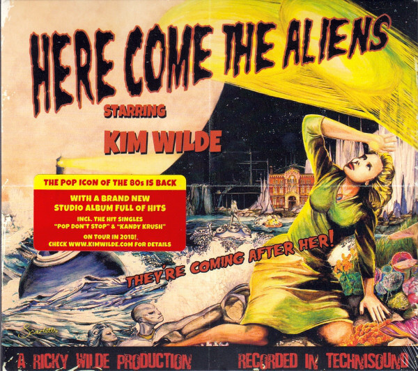 Audio CD WILDE, KIM: Here Come The Aliens - купить по низким ценам в ...