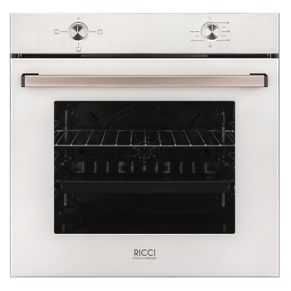 Ricci Электрический духовой шкаф REO-604M-WH, 56 см - купить с ...