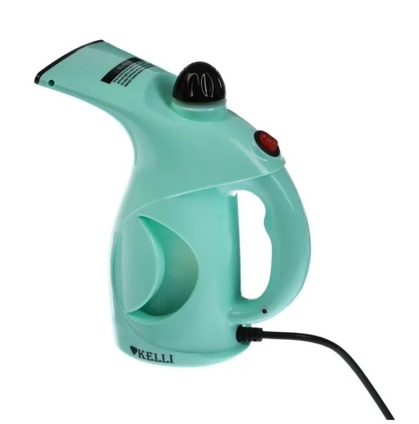 Ручной отпариватель Kelli KL-316 для одежды, 200 мл мятный купить на OZON по низкой цене в ...