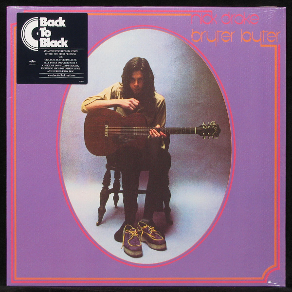 LP Nick Drake - Bryter Layter (винил) (314647) купить на OZON по низкой ...