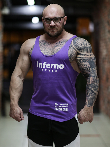 Майка INFERNO Style, 56 - купить по выгодной цене в интернет-магазине ...