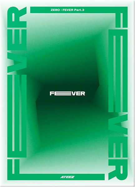 Audio CD ATEEZ ZERO FEVER Part.3 A Version официальный альбом - купить ...