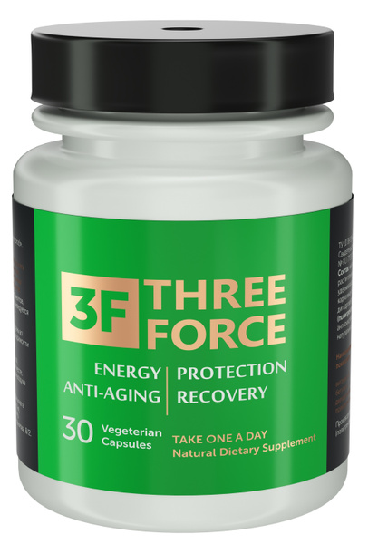 Витамины для женщин из сибирской тайги 3F 3Force, 30 капсул / БАД для женщин / БАДЫ/ Антистресс ...