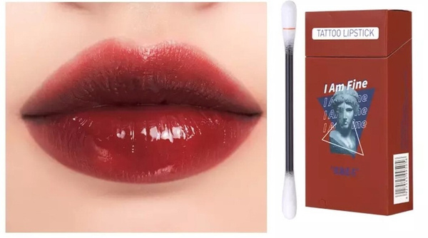Тинт для губ Tattoo lipstick ватные палочки - купить с доставкой по ...