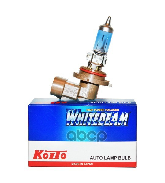 Лампа Галогенная Hb4 12v 55w "Koito" KOITO арт. 0757W - купить с ...