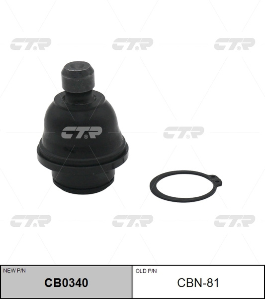 Опора Шаровая Nissan Pathfinder R51 Usa CTR арт. cbn-81 - купить по ...