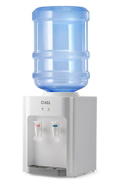 Кулер для воды AEL TD-AEL-107 с нагревом и электронным охлаждением_230929 озон, белый купить по ...
