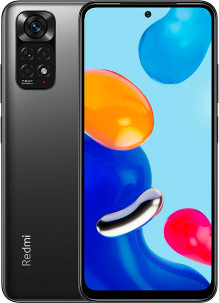 Смартфон Xiaomi Redmi Note 11 NFC 64 ГБ - купить по выгодной цене в ...