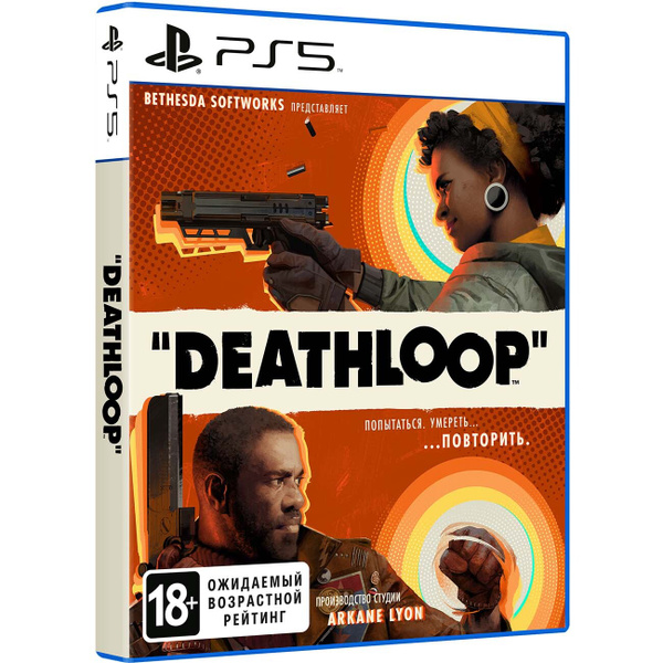 Игра Deathloop (PlayStation 5, Русская версия) купить по низкой цене с ...