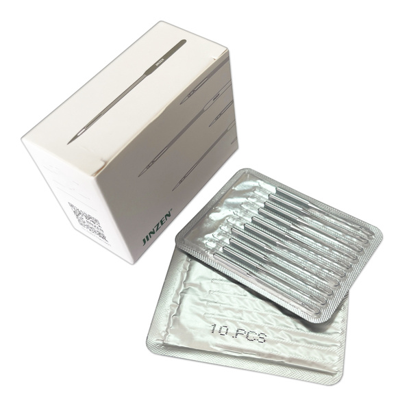Иглы JINZEN B-27 № 80 (DCX27, DCX1) для промышленного оверлока (10 шт ...