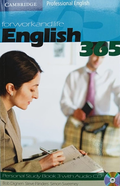 English365 Level 3 Personal Study Book with Audio CD - купить с доставкой по выгодным ценам в ...