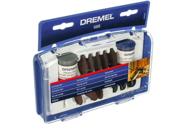 Набор оснастки для резки (69 шт.) Dremel 26150688JA - купить с ...