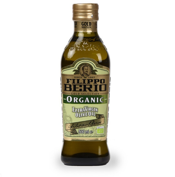 Масло оливковое Органик Extra Virgin, Filippo BERIO, 500 мл, Италия ...