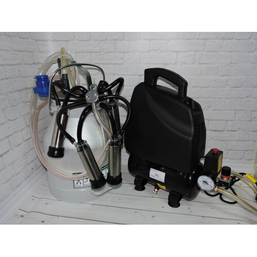 Доильный аппарат Домашний АК 6 для коров алюминий - купить с доставкой ...