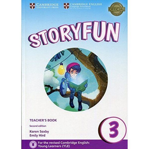 Storyfun for Movers. Level 3. 2Ed. Teachers Book with with Audio ...