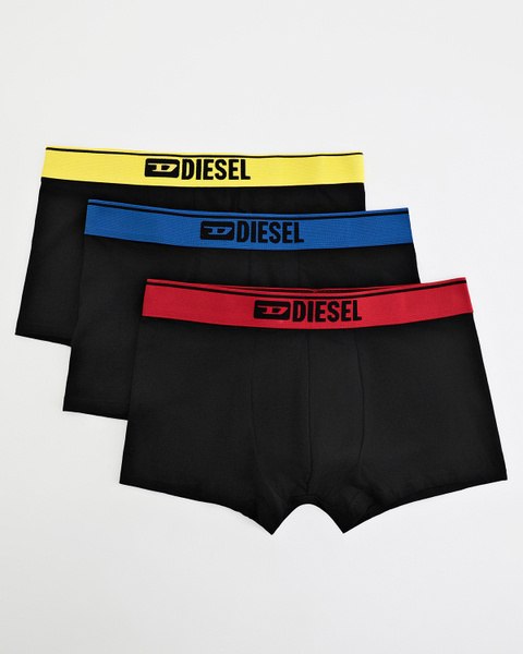 Комплект трусов боксеры Diesel, 3 шт - купить с доставкой по выгодным ценам в интернет-магазине ...