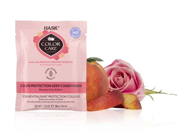 Hask Маска для защиты цвета окрашенных волос, 50 г - купить с доставкой ...