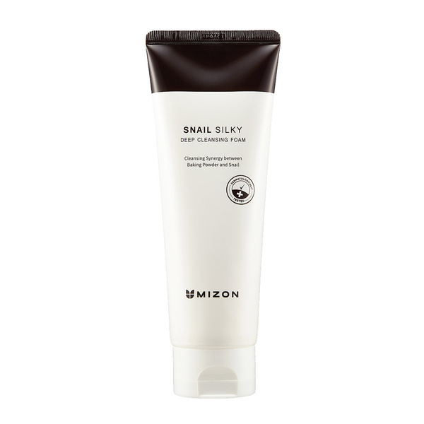 MIZON Пенка для умывания с муцином улитки Snail Silky Deep Cleansing ...